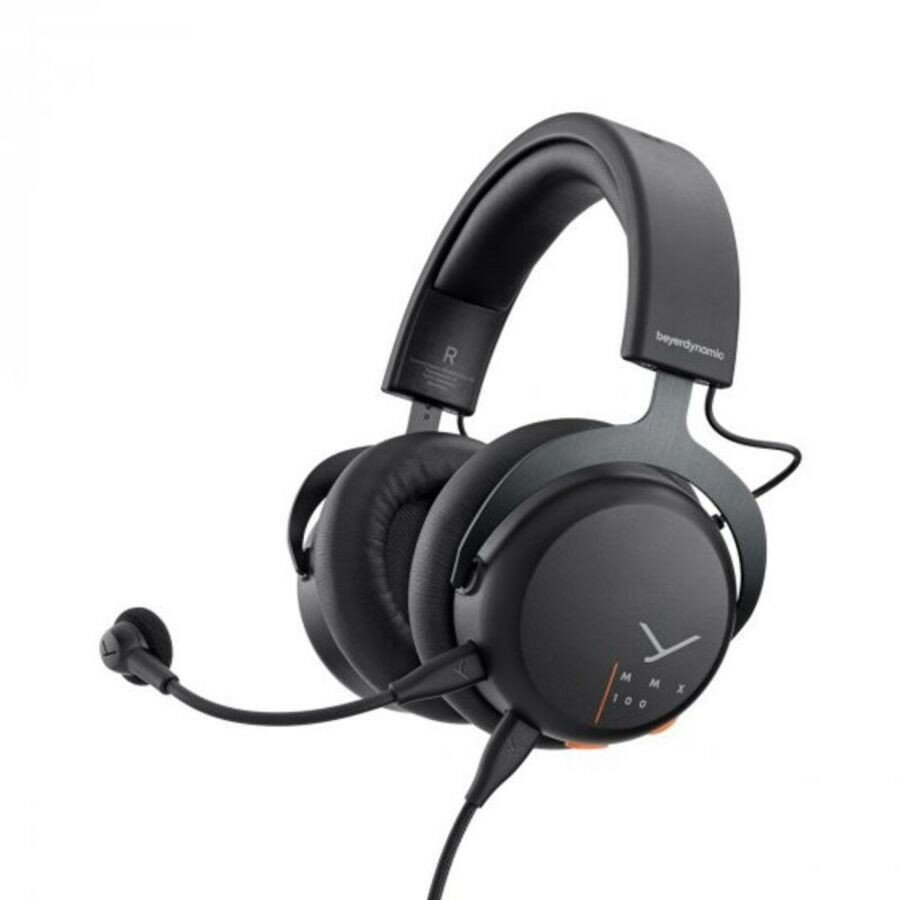 Игровая гарнитура Beyerdynamic MMX 100 проводная закрытая черная съемный микрофон