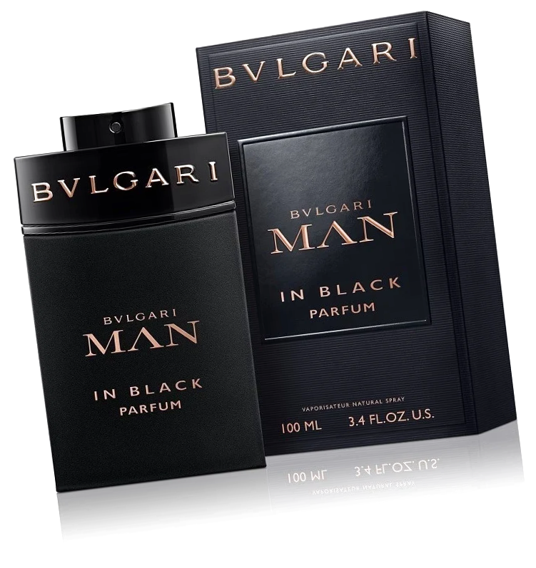 Парфюм для мужчин Bvlgari Man In Black Parfum 100 мл / Булгари Мэн Ин Блэк
