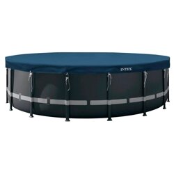 Тент защитный круг Intex для Ultra Frame д.5,49 м, всесезонный, арт. 28085