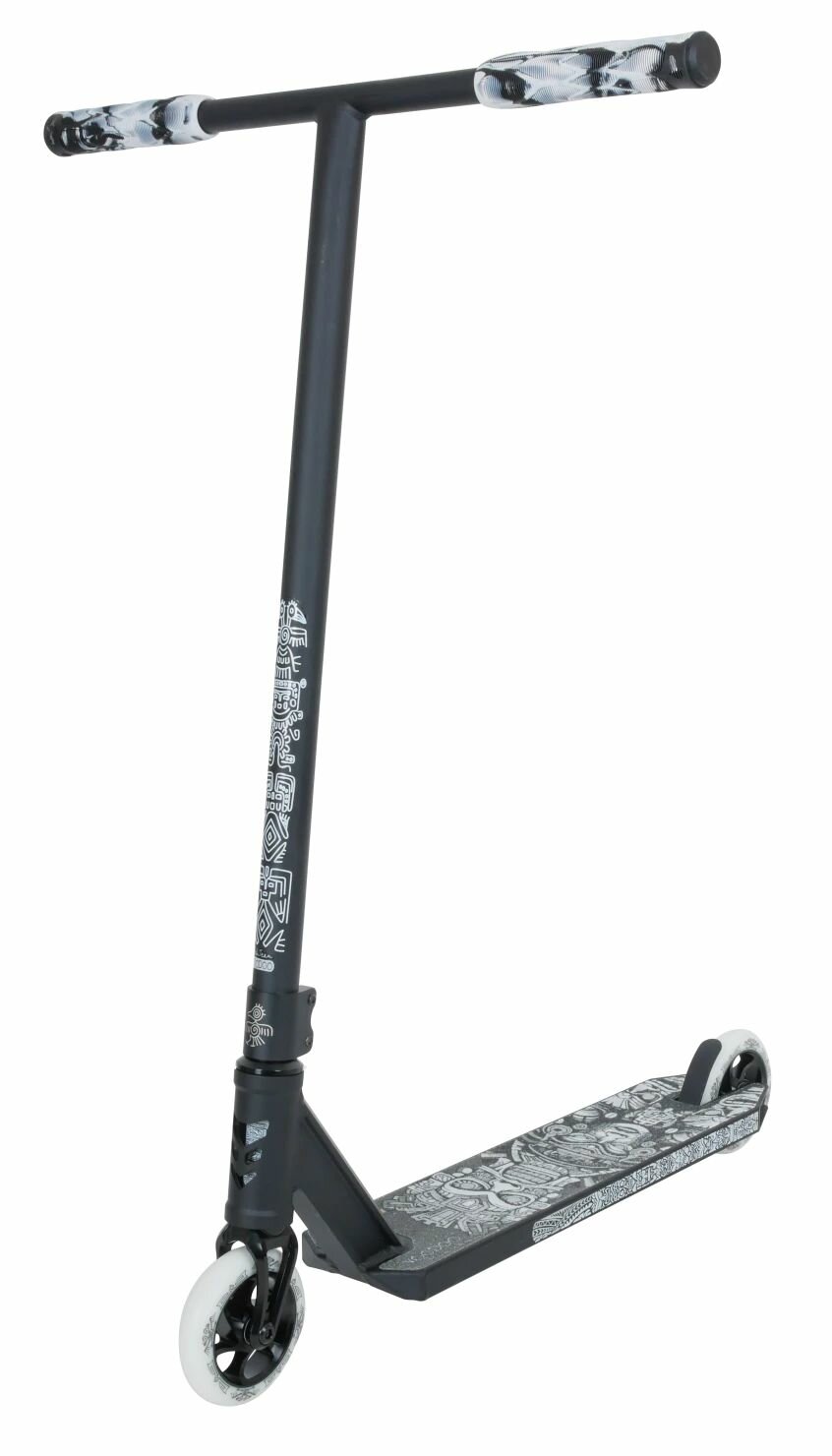 Трюковой самокат TechTeam Voodoo (2026) black