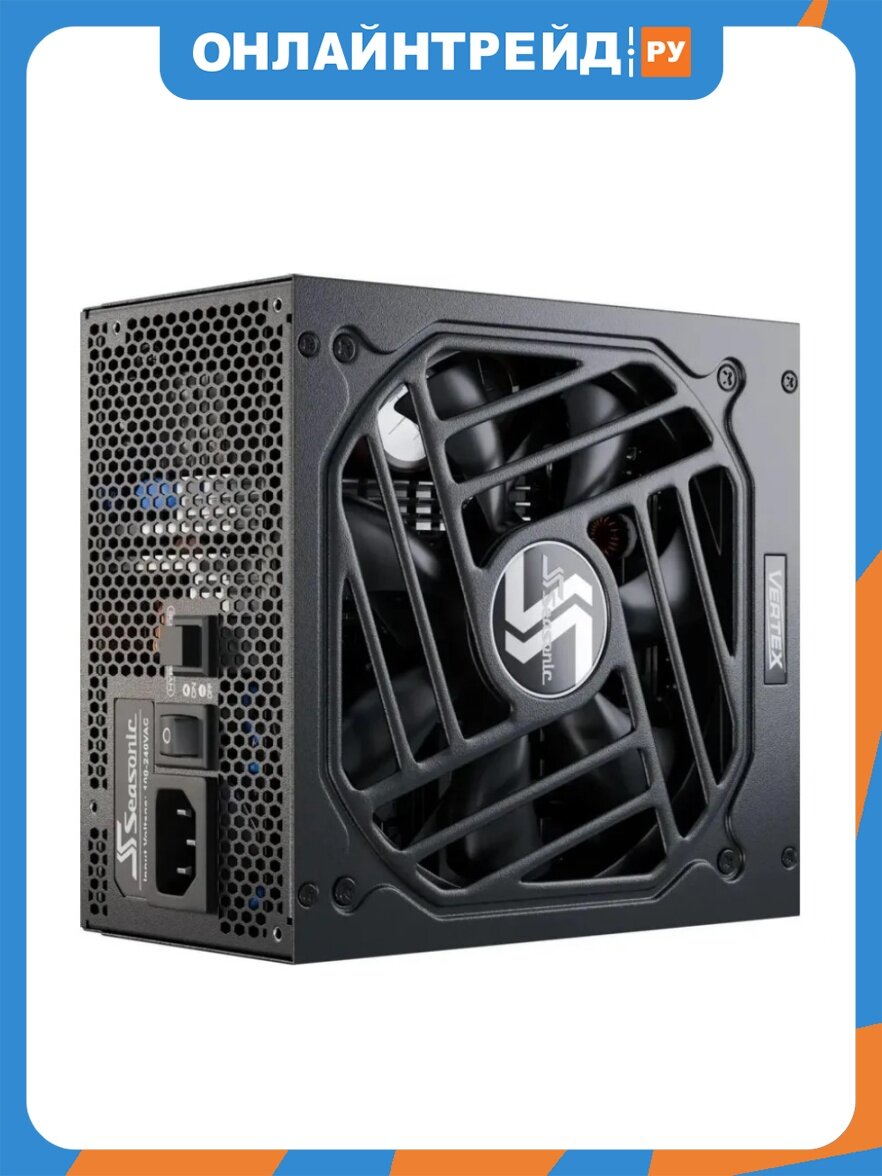 Блок питания Seasonic Vertex GX-1200 Gen.5, 1200W, 80+ Gold