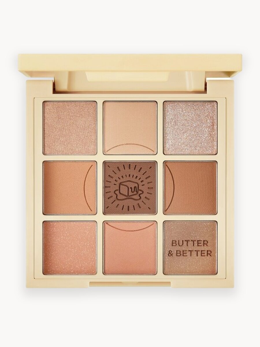 Палетка для макияжа глаз Holika Holika My Fave Mood Eye Palette тон 04 Butter Bread