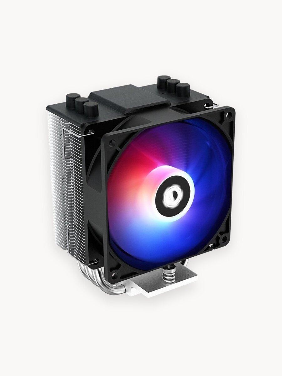 Процессорный кулер Вентилятор для процессора ID-Cooling SE-903-XT Soc115x/1700/AMD Blue LED 130W