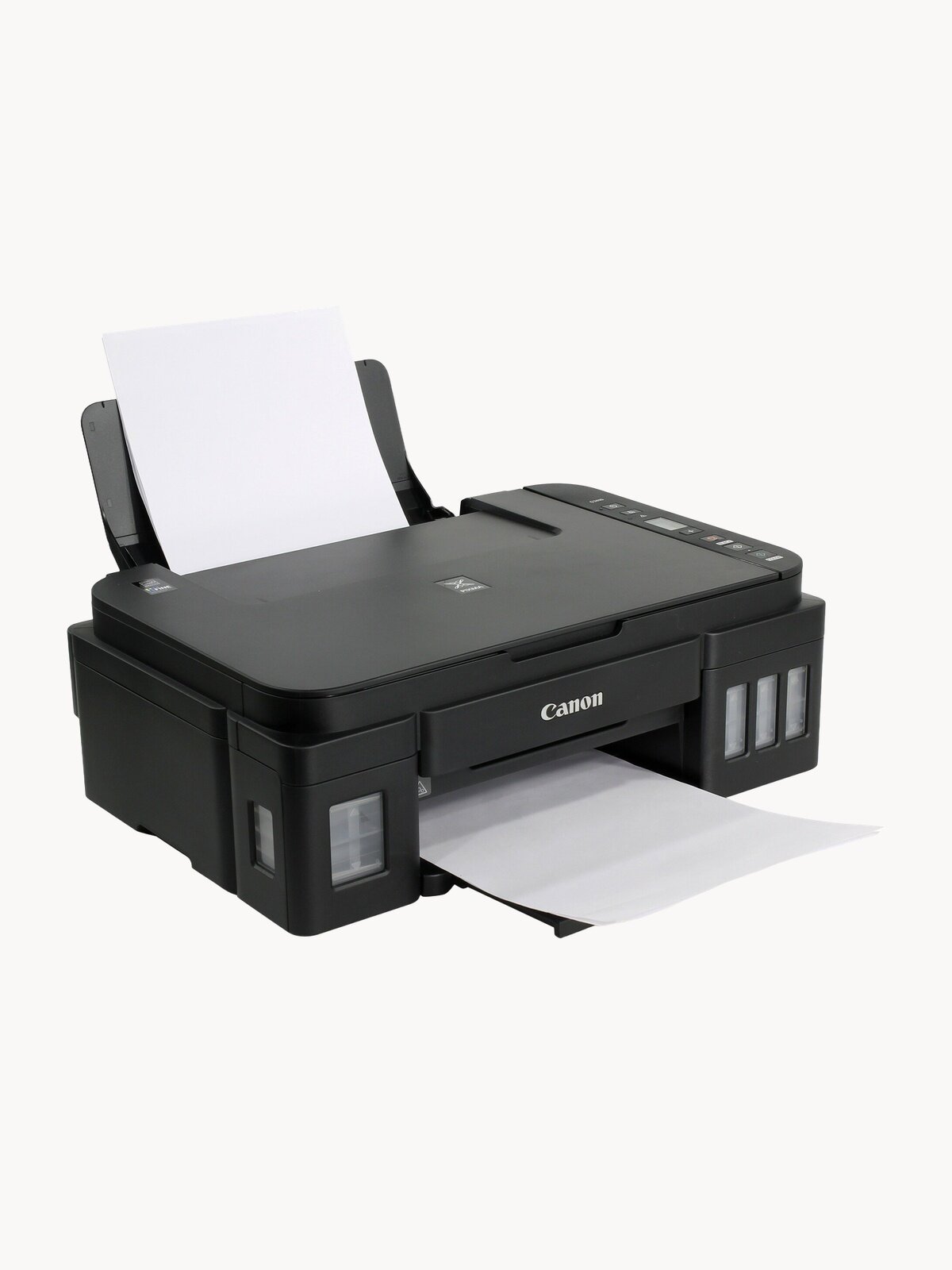 МФУ струйный Canon Pixma G2410 цветная печать, A4, с СНПЧ, цвет черный