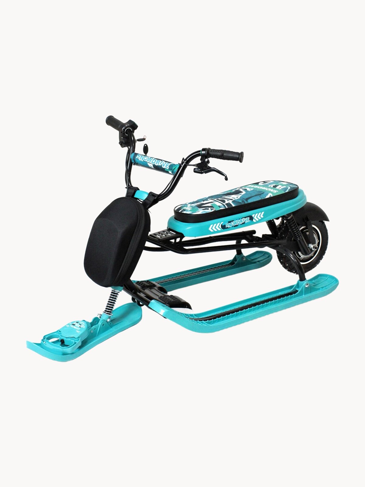 Электроснегокат SnowRazor ONE бирюзовый