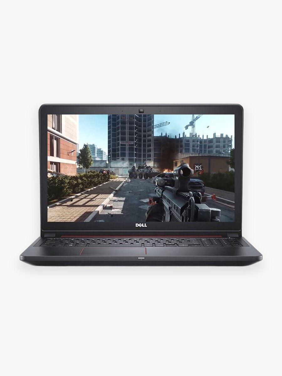15,6"Игровой ноутбук DELL G3 , процессор Intel Core i7-10750H,16ГБ /SSD 1024 ГБ , GTX1660-6ГБ, Windows 11 Pro