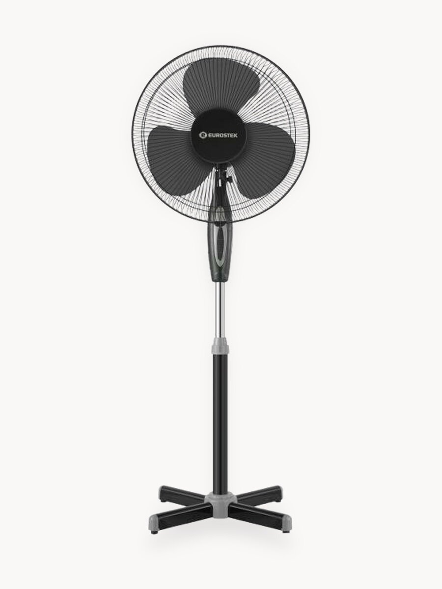 Вентилятор напольный EUROSTEK EFS-4050 черный