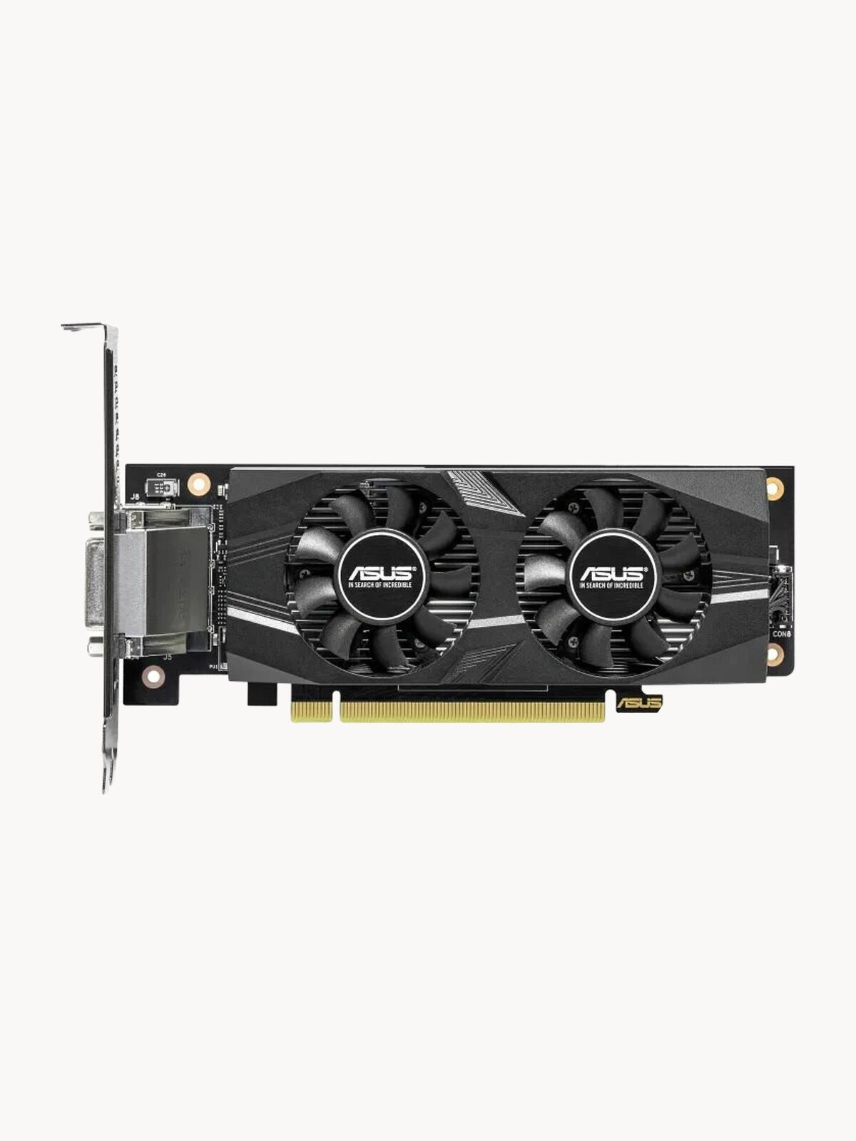 Видеокарта ASUS GeForce RTX 3050 O6G LP BRK 6Gb (90YV0KQ0-M0NA00)