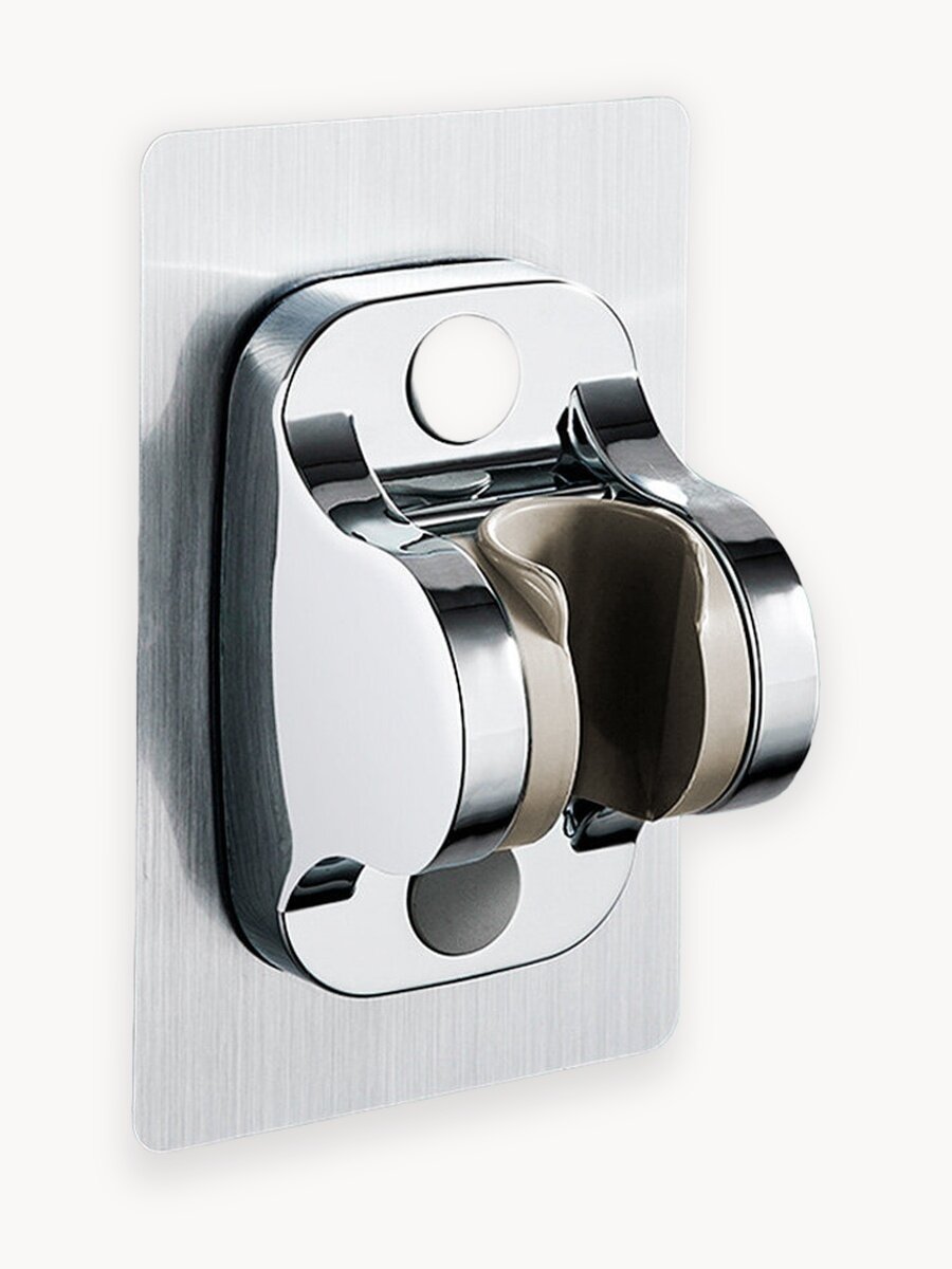 Держатель для душа KLENK самоклеющийся, без сверления