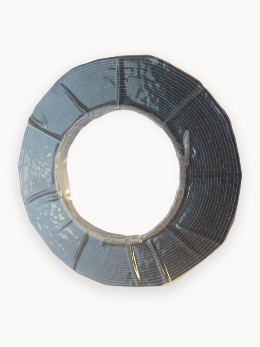 Утеплитель для окон поролон 10х10мм с клеевым слоем упаковка 6м