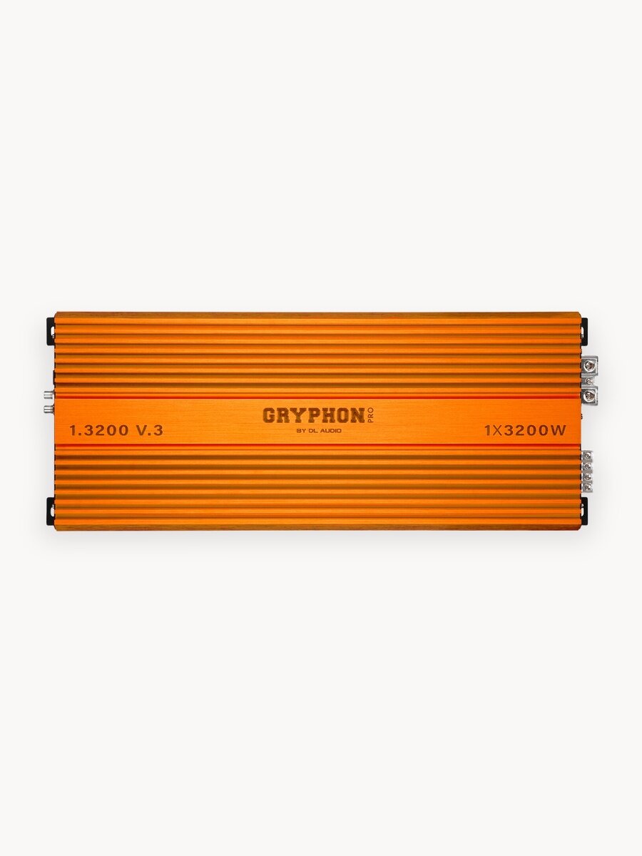 Автомобильный усилитель звука моноблок 3200Вт DL Audio Gryphon Pro 1.3200 V.3