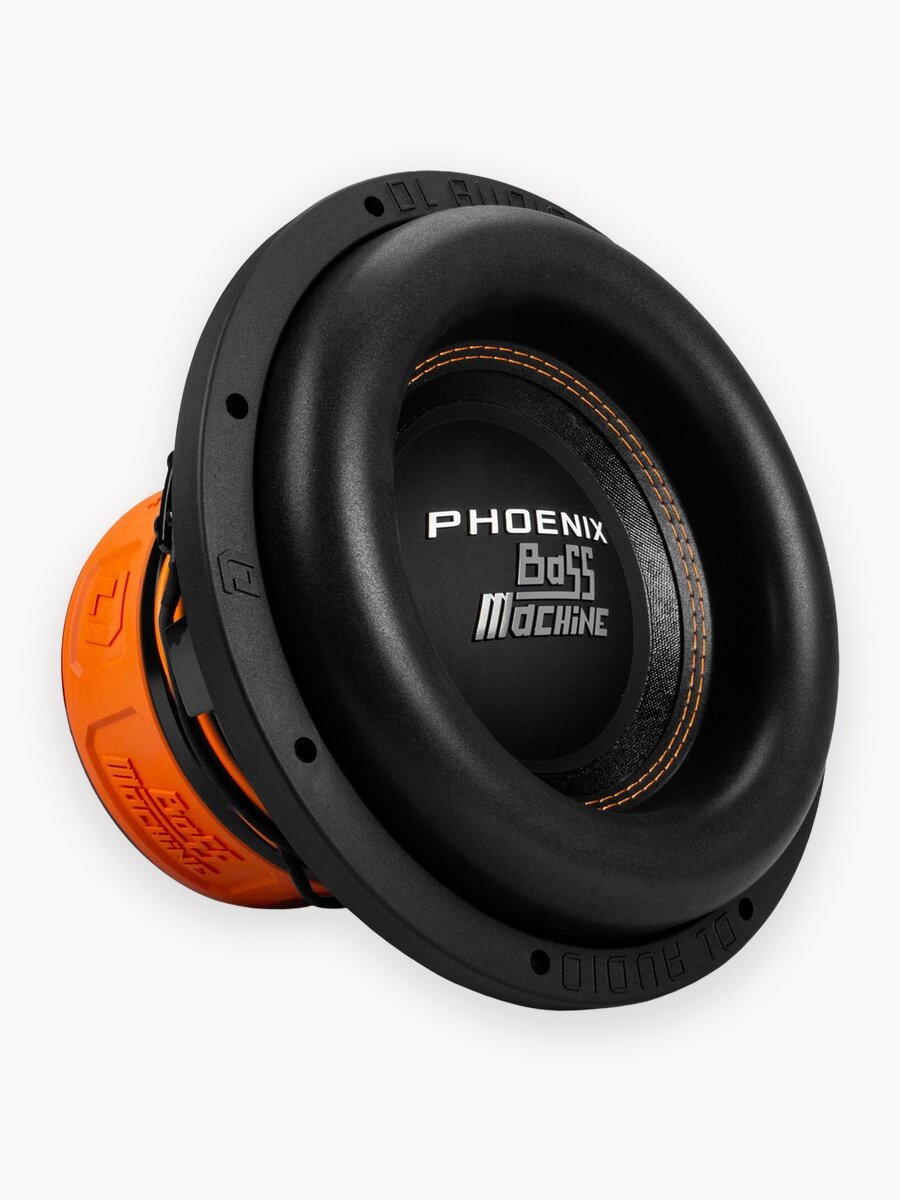 Сабвуфер автомобильный 12 дюймов DL Audio Phoenix Bass Machine 12