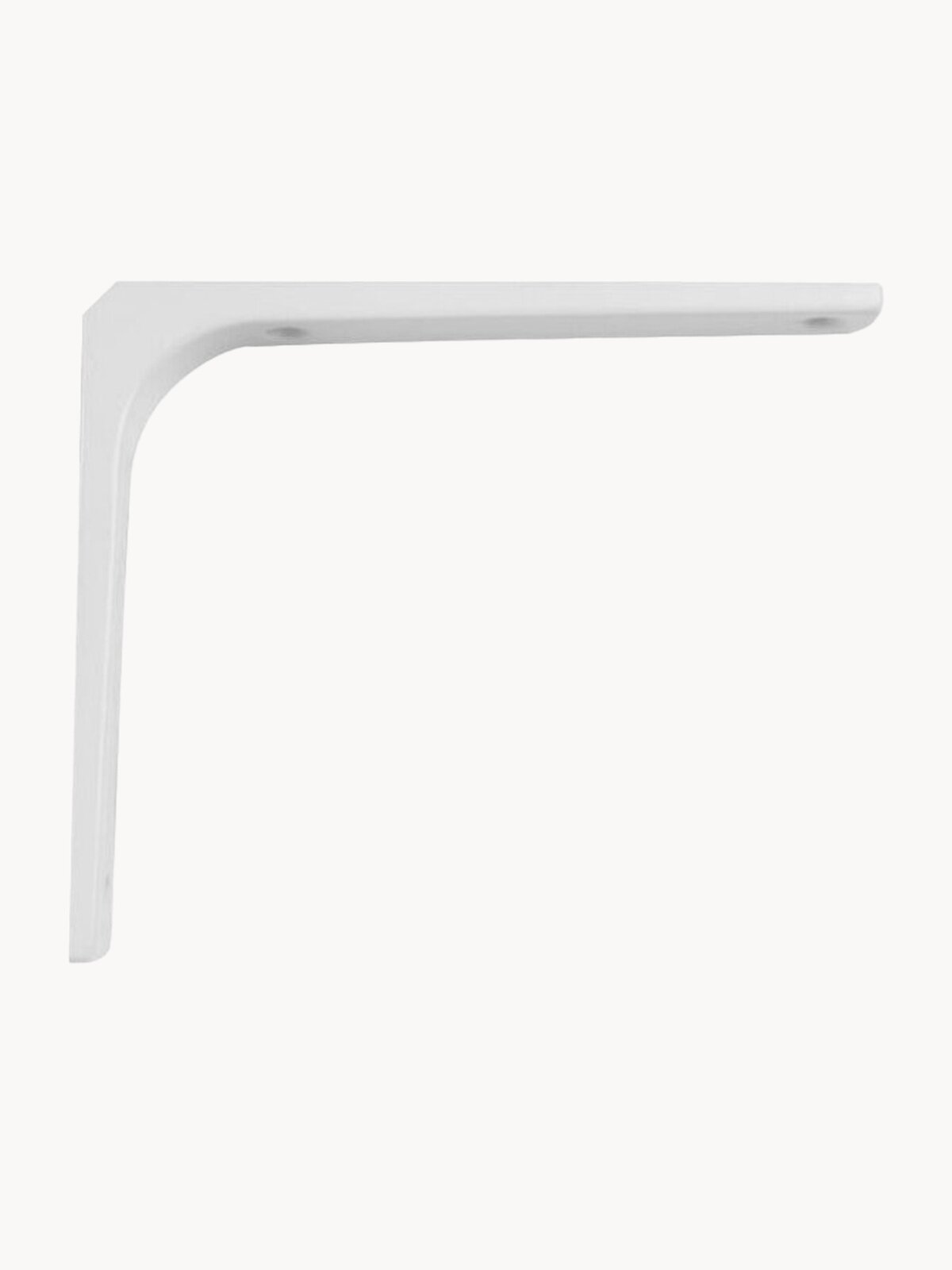 Кронштейн настенный для полки Amig, белый, 2-150х125 BL