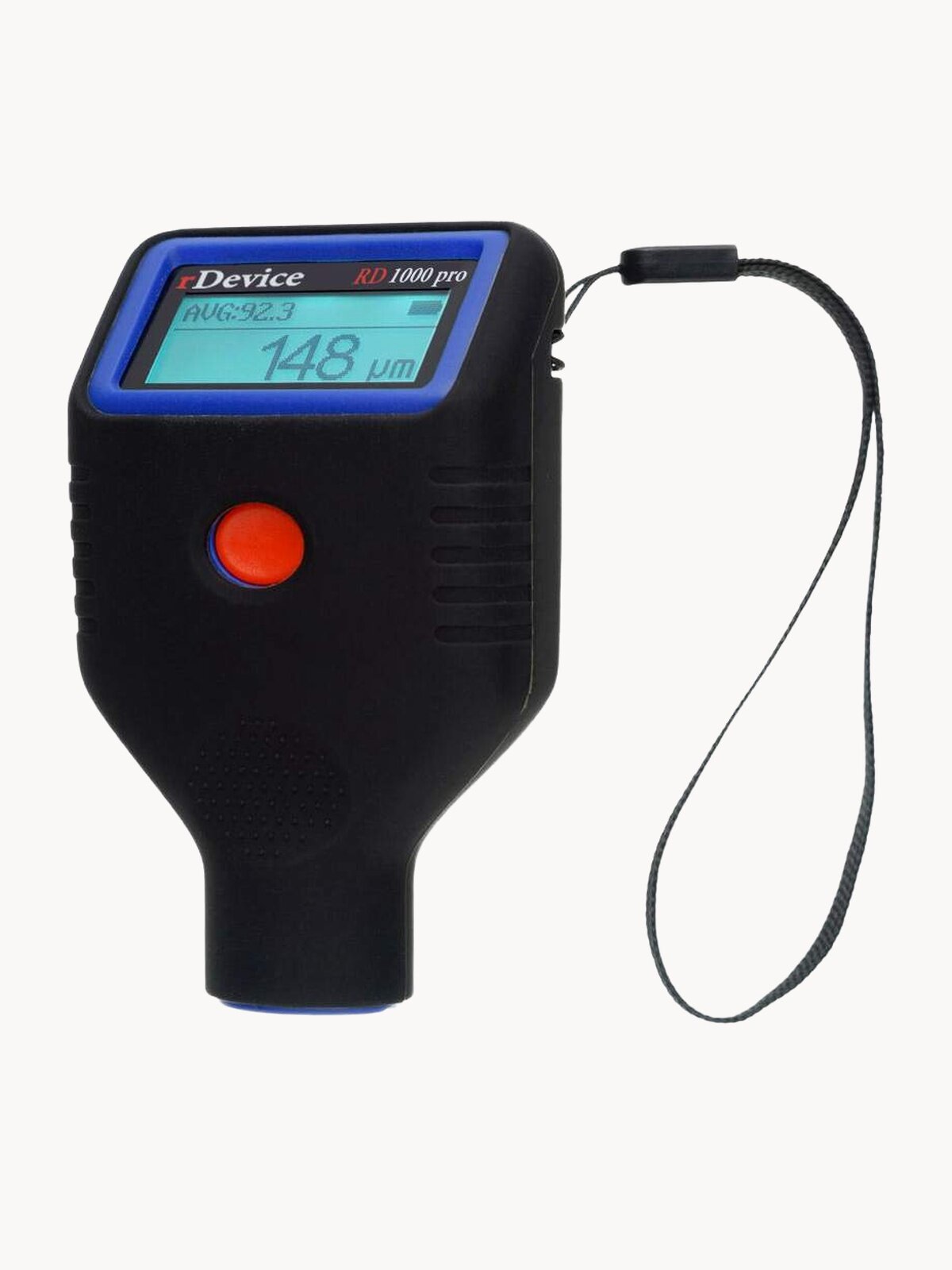 Толщиномер rDevice RD-1000 Pro (до 4мм; рубиновый датчик; все металлы)