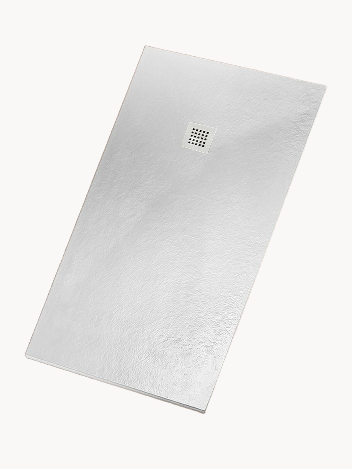 Поддон для душа 100х80 см, IDEAL STONE, белый искусственный камень