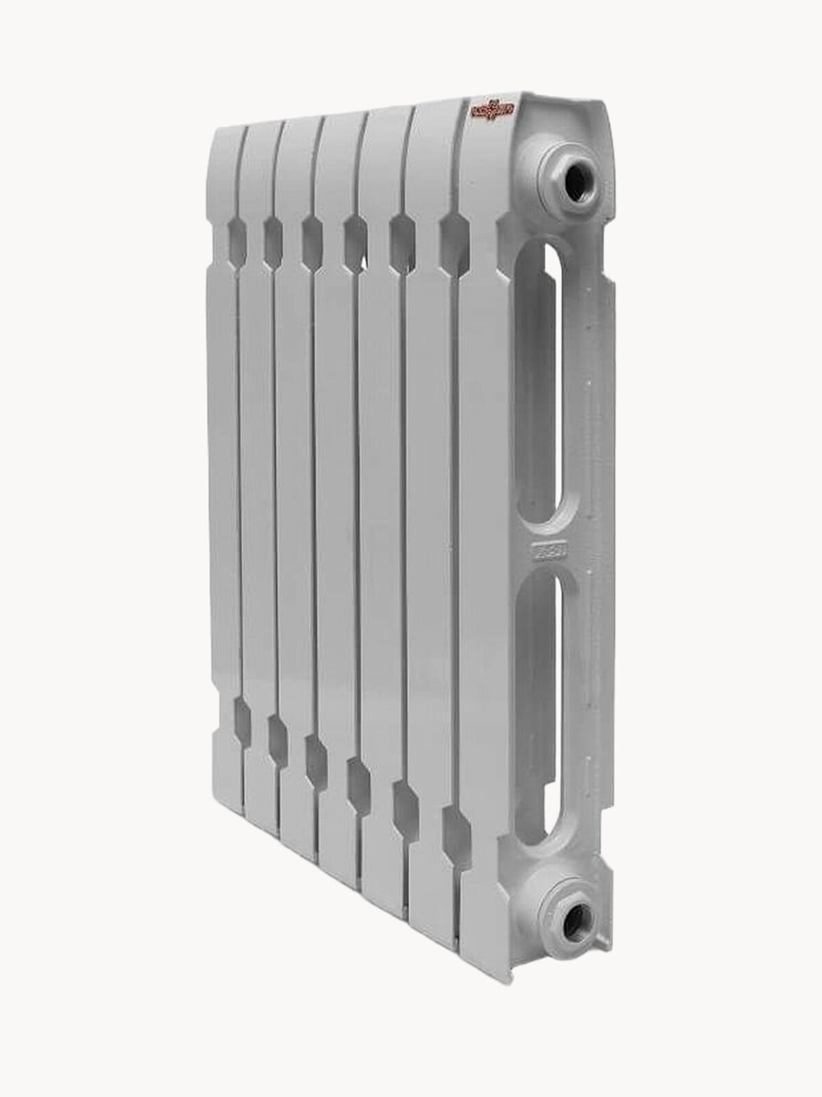 Радиатор чугунный Konner Модерн 500, 12 секций с монтажным комплектом