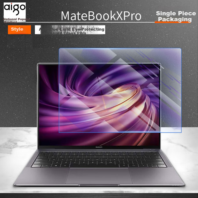 Aigo стеклянная защитная пленка для ноутбука MateBook X Pro 2021-2022 моделей с защитой от синего света Цвет：Защита от