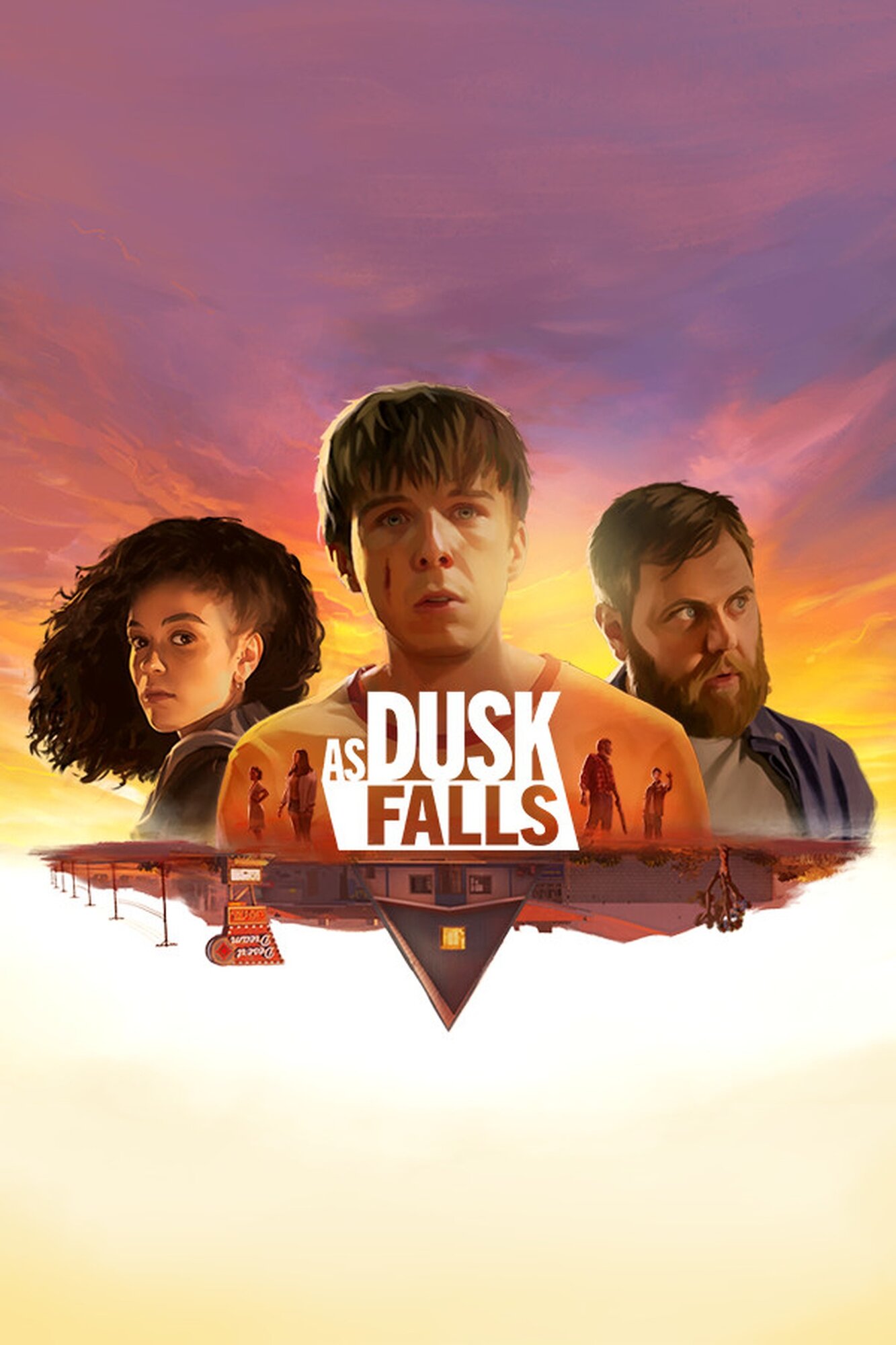 Видеоигра As Dusk Falls, Все страны, разработчик INTERIOR/NIGHT, издание цифровое