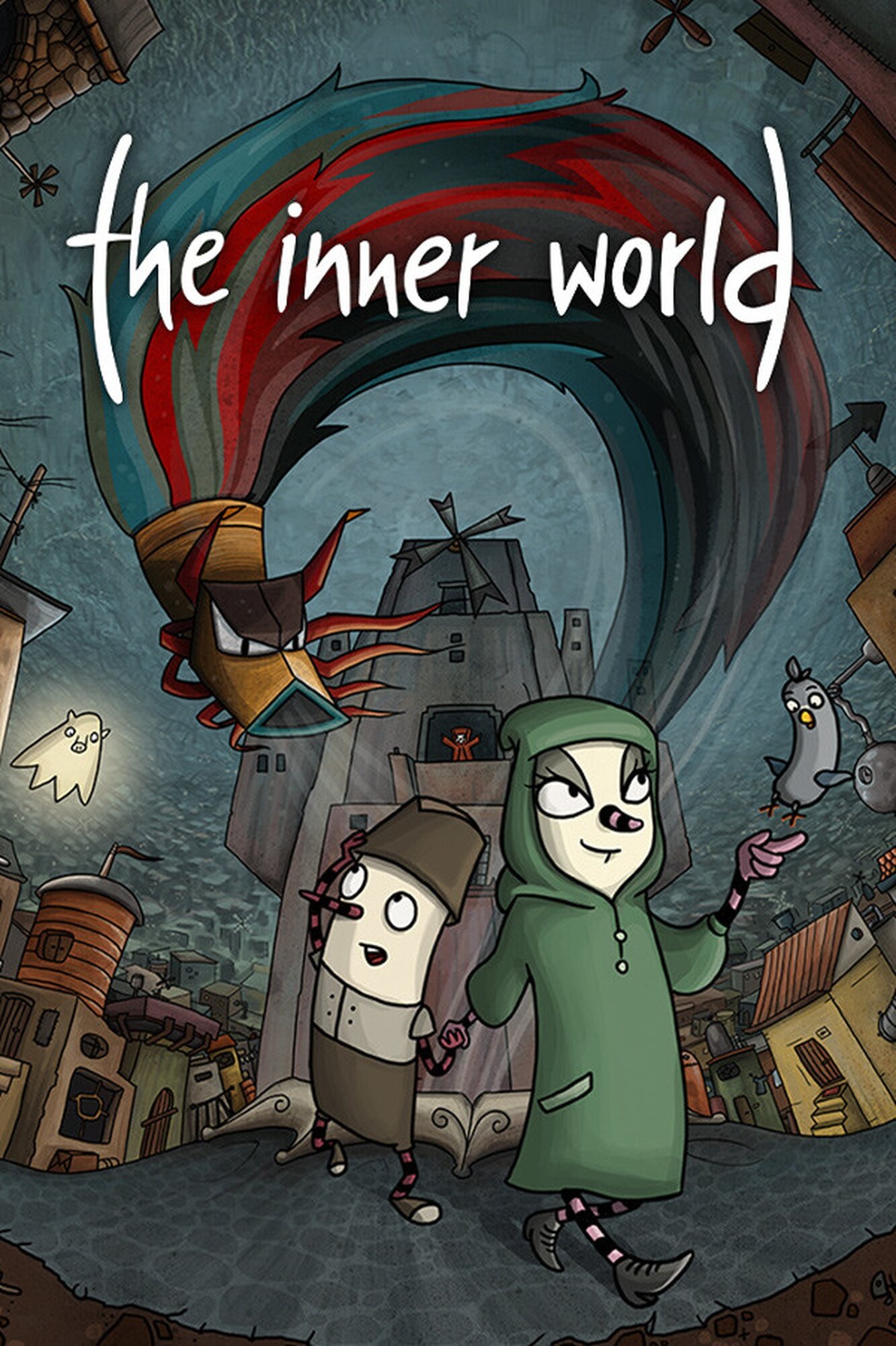 Видеоигра The Inner World, Все страны, разработчик Studio Fizbin, издание цифровое