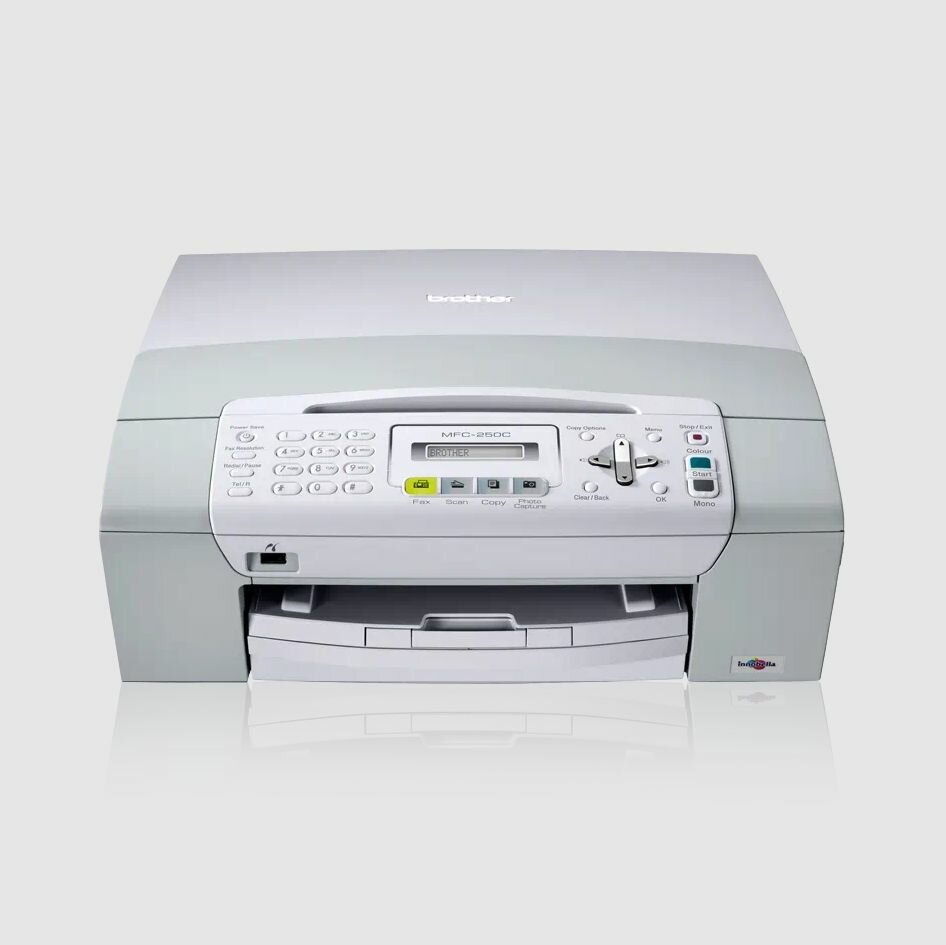 Струйное МФУ Brother MFC250CR1, цветная печать, сканирование, копирование, факс