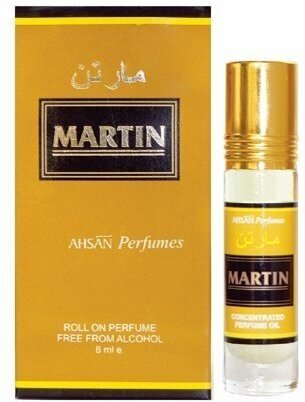 МАРТИН Ахсан масло концентрированное, эфирное ролик Martin Ahsan
