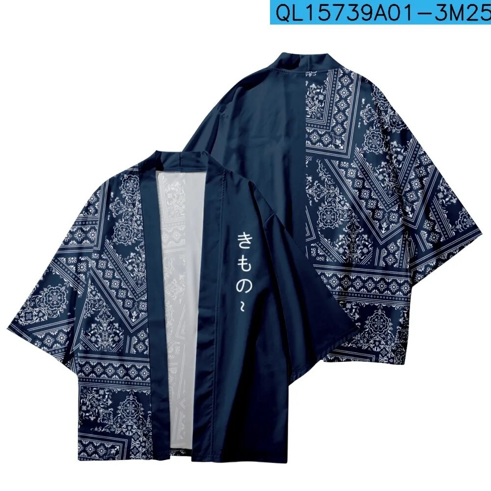 Kimono bebovizi белый/черный Темно-синий, М, QL15739A01-3M25