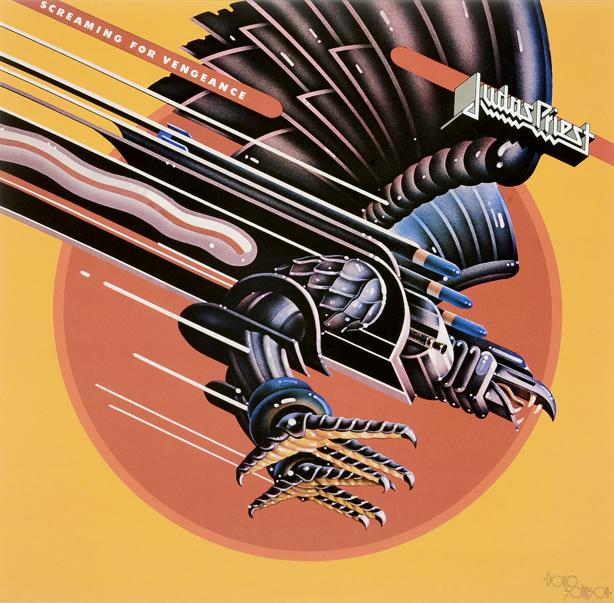 Judas Priest - Screaming For Vengeance (LP, Album, Reissue, 180 gram) Виниловая пластинка