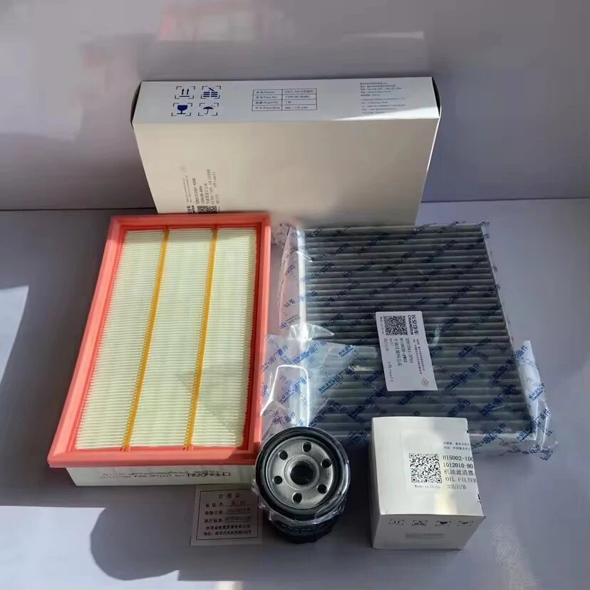 3 шт./компл. масляный фильтр салона Enigne для CHANGAN UNI-T 1.5T UNIT CS55 Plus 2024 RAETON CC EADO PLUS 1.4 2023 аксессуары