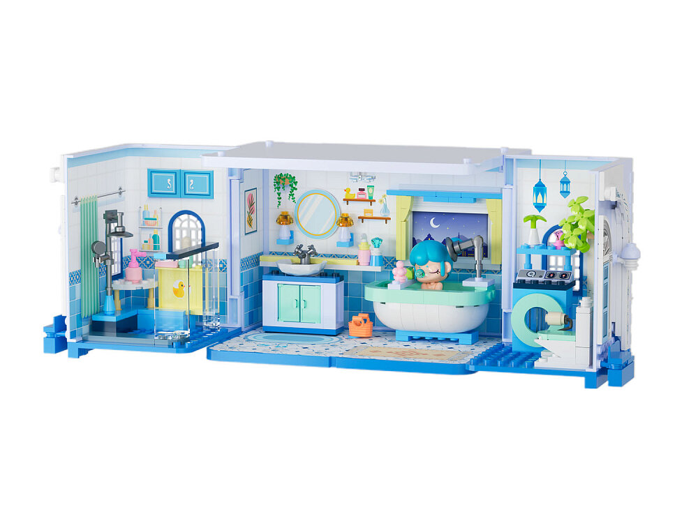 Конструктор JAKI HK134 Конструктор Домик Нэнси: Ванная комната