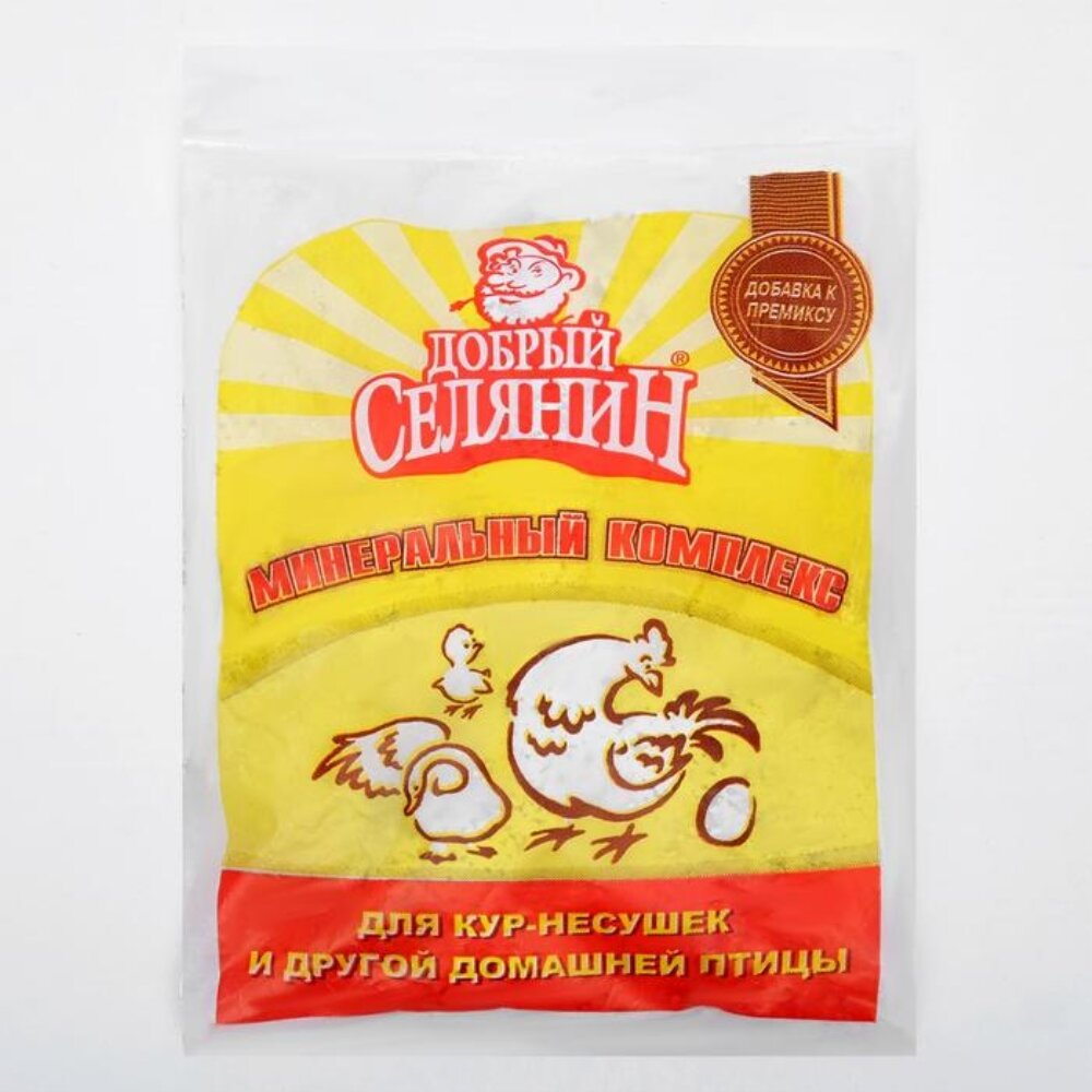 Минеральный комплекс для сх. птиц 0,5кг Добрый Селянин