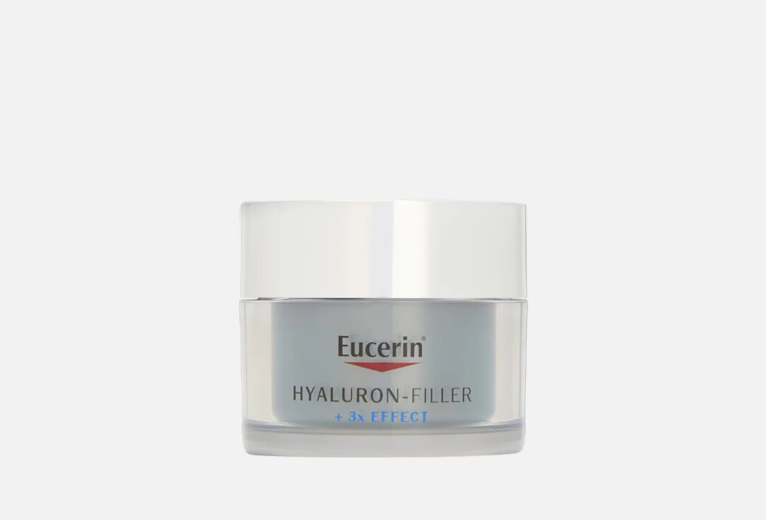 Ночной антивозрастной крем для ухода за кожей Eucerin Hyaluron-Filler, 50 мл