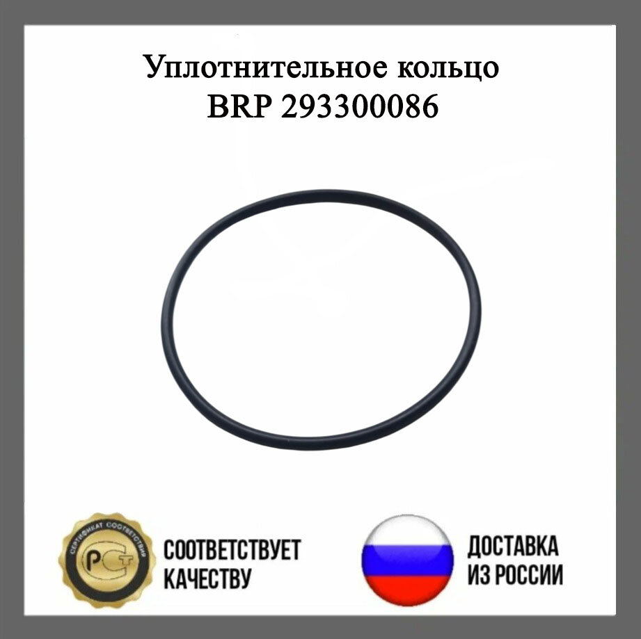 Уплотнительное кольцо BRP 293300086