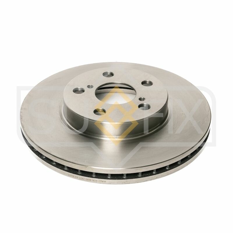 SUFIX Диск тормозной вентилируемый передний (260x25) TOYOTA Avensis(T22) 1.6-2.0D 97-02