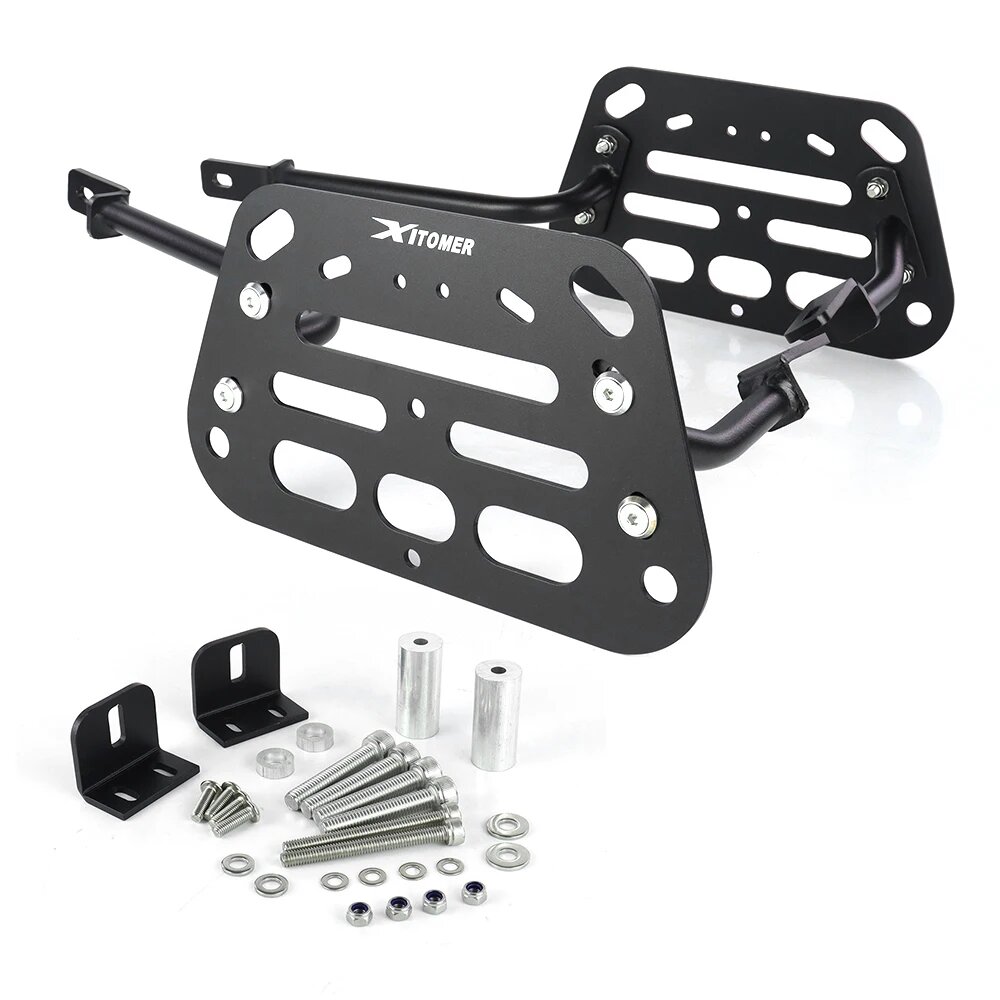 Кронштейны для крепления боковых кофров/сумок на мотоцикл Suzuki SV650 ABS 2015-2025, SV650X 2018-2025