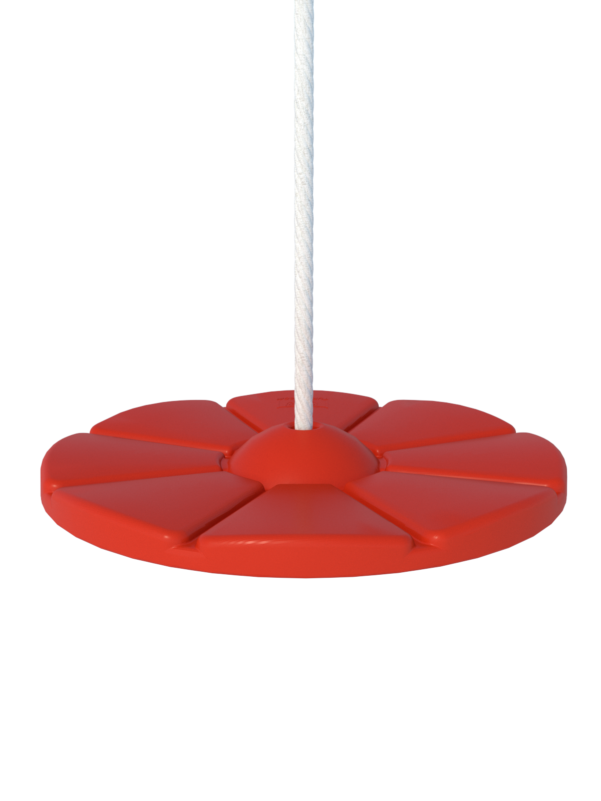 Тарзанка красная