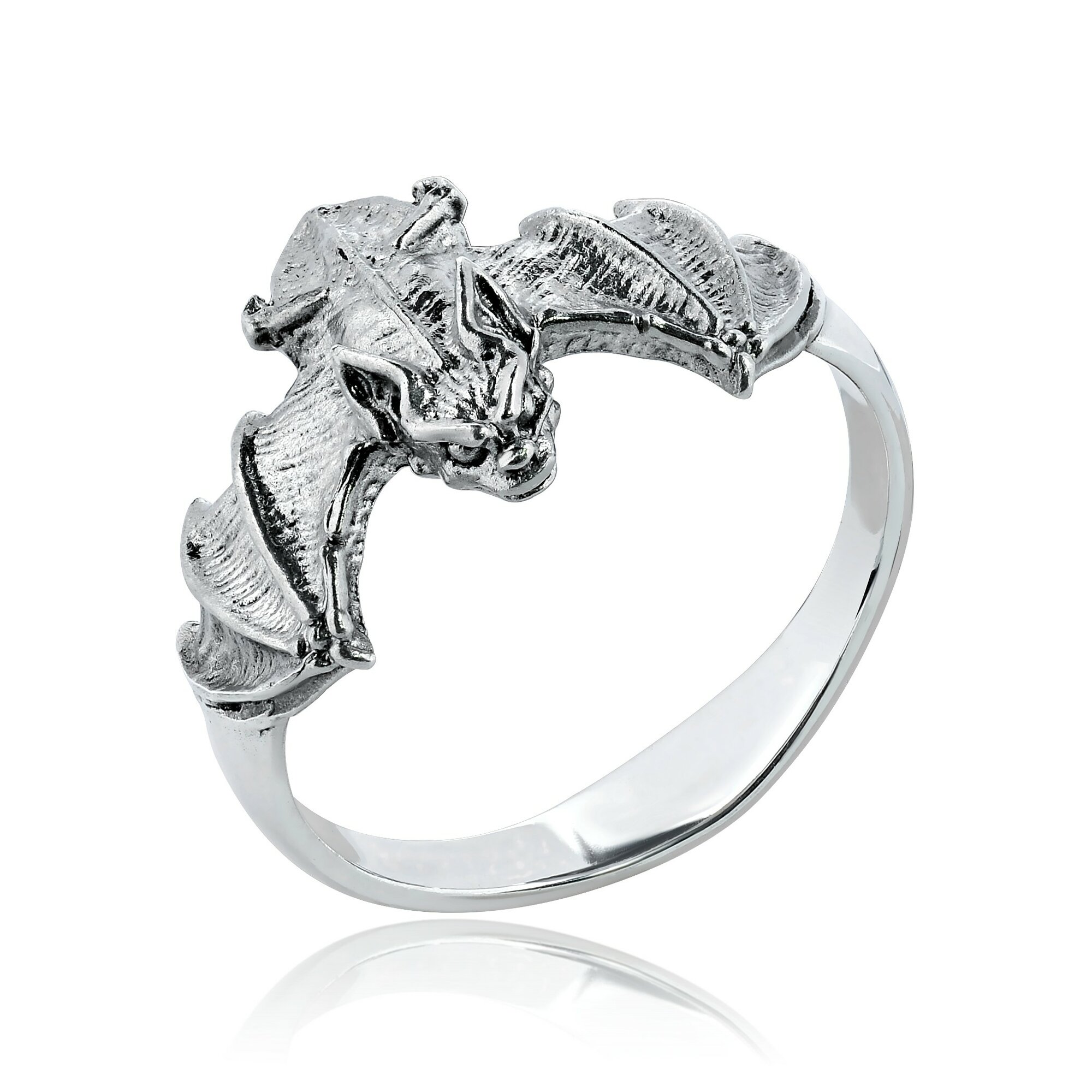 Кольцо, серебро, 925 проба