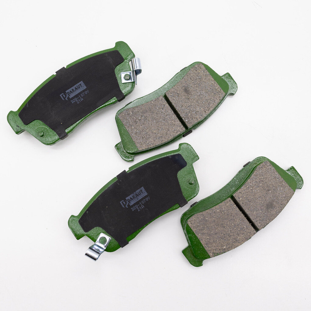 Колодки тормозные дисковые PN-6492 PARAUT