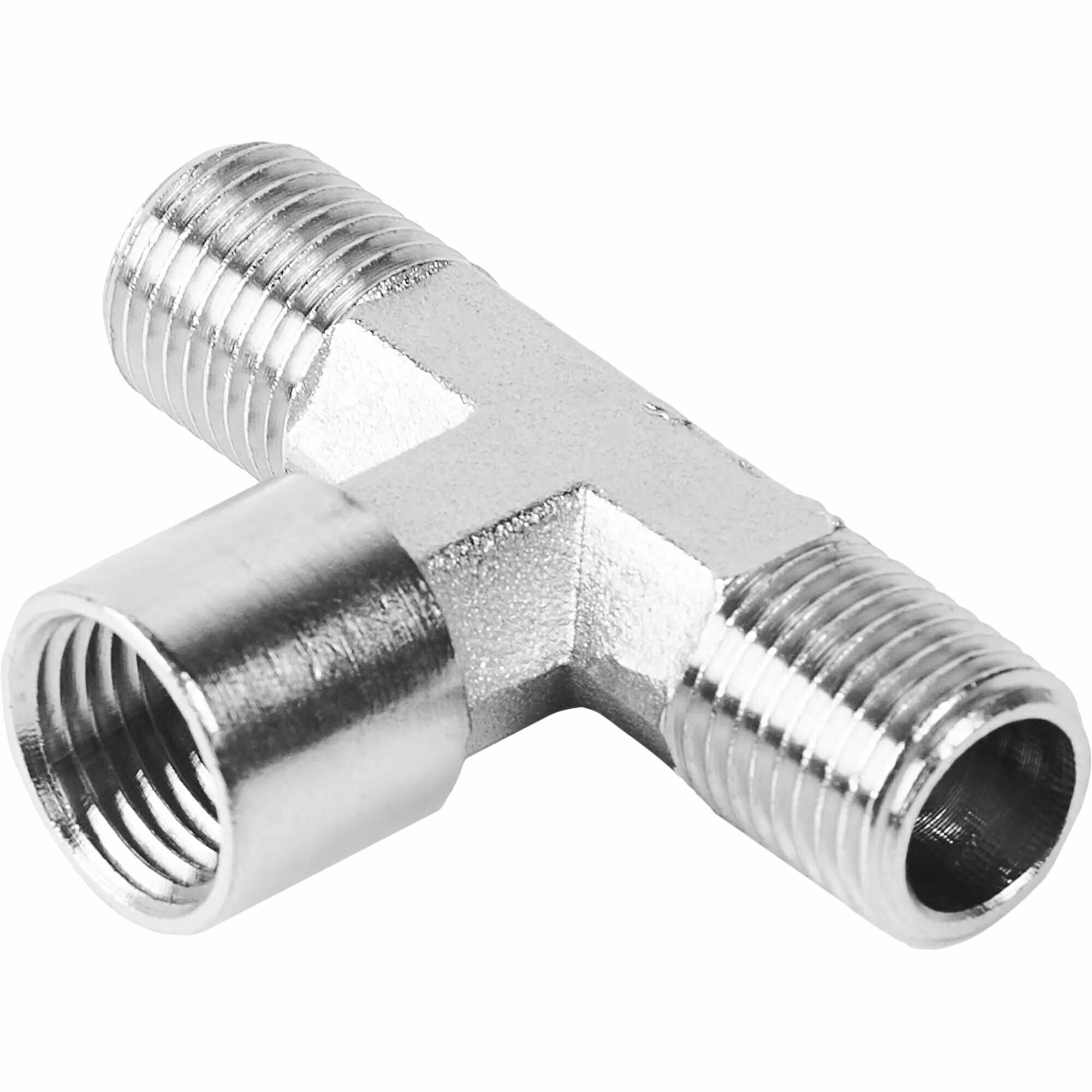 Тройник для компрессора elitech 0704.026900 t - 1/4 mff