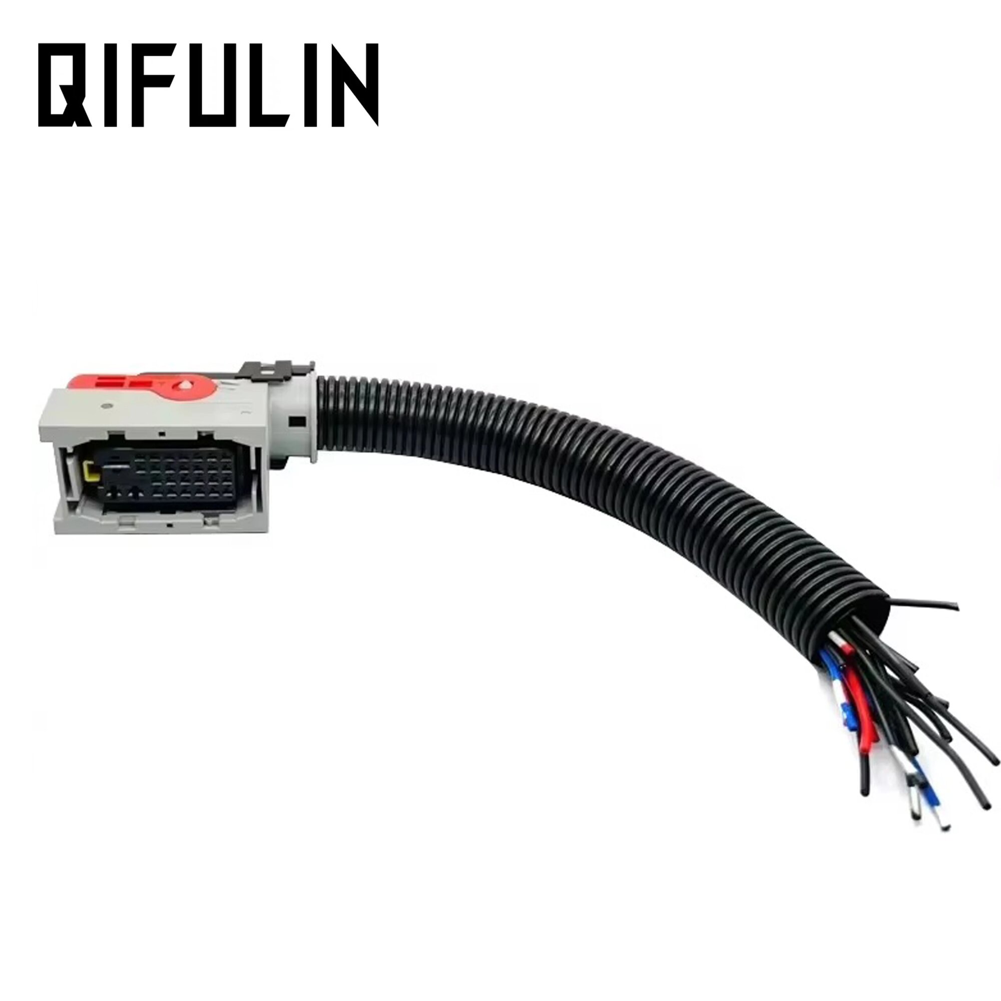 1/5 комплектов 29-контактный 1- 1823402 -1 2- 1823402 -1 Tyco Автомобильный гидроизоляционный гнездовой разъем Оригинальный разъем жгута проводов 1 set with 25cm wire