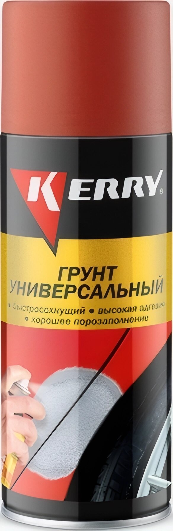 Грунтовка KERRY черная kr 925 3 520мл