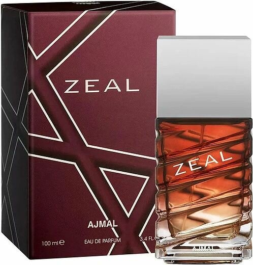 Ajmal zeal 100ml парфюмерная вода мужская
