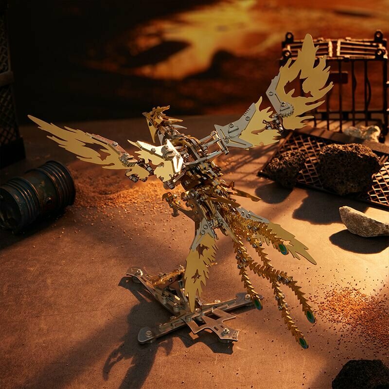 Комплект механической сборки Longpin Floatingcity 3D Phoenix