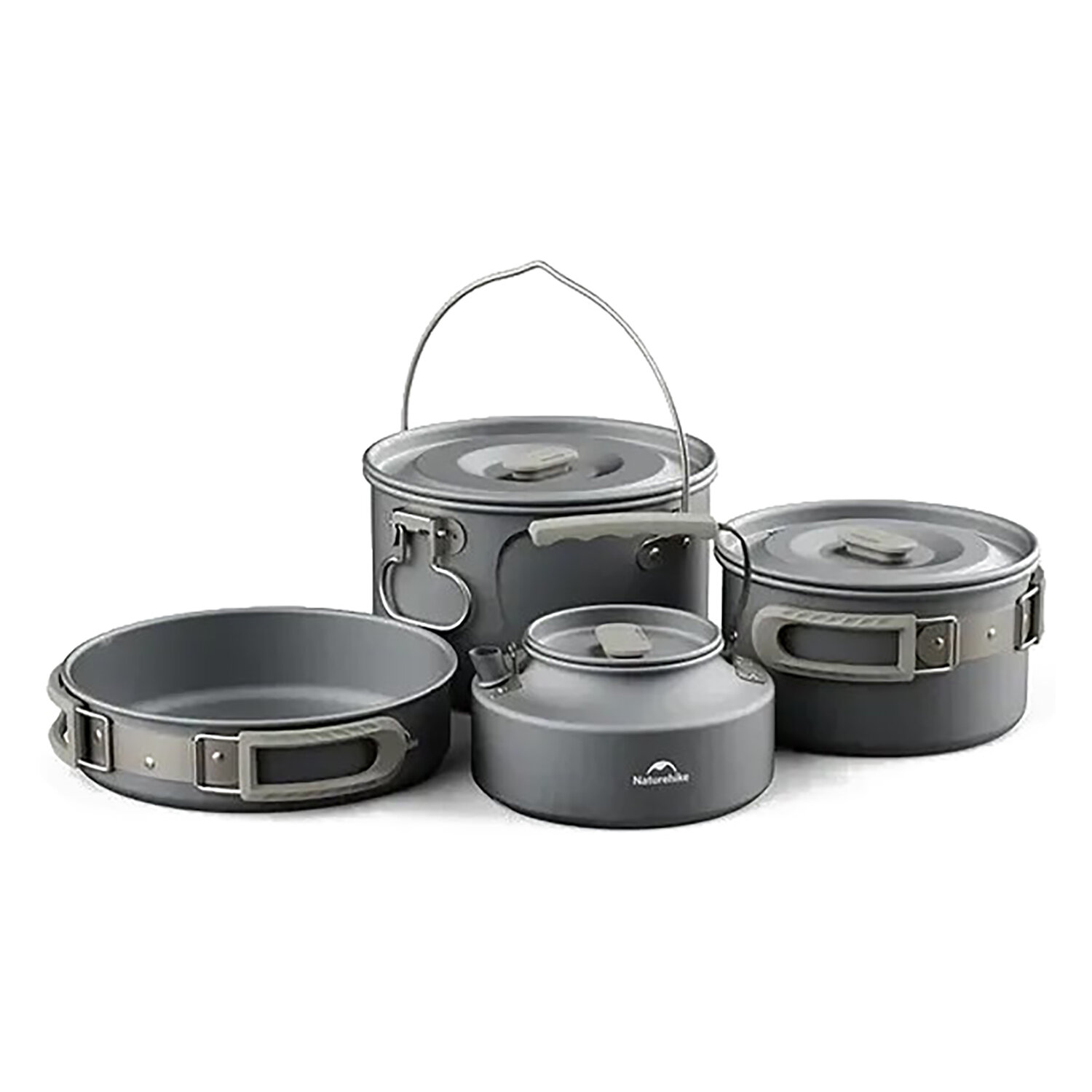 Набор посуды Naturehike Aluminium Alloy Pot Set for 4-7 people 2
