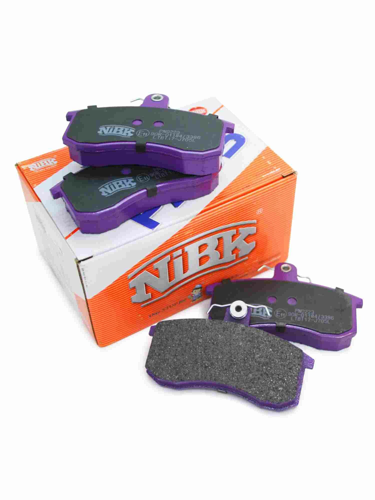 Колодки тормозные (передние) «NIBK» для ВАЗ 2108 belais #21750