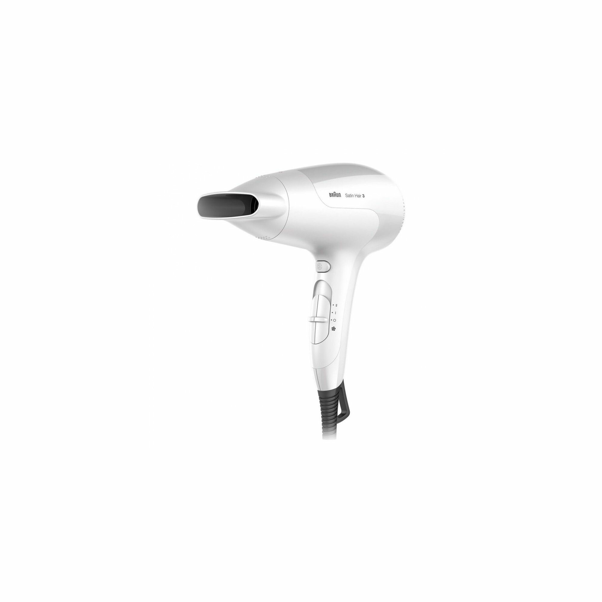 Фен для волос Braun BRHD380E белый