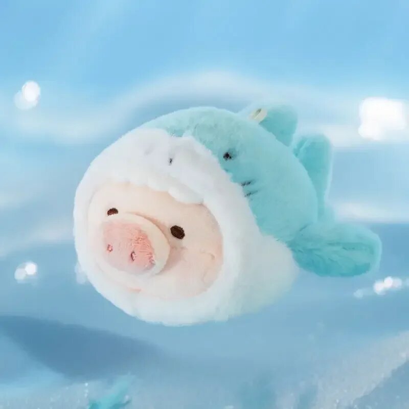 Luo Jiujiu LuLu Piggy Ocean Series плюшевая кукла E 10.8x10.8x7.4cm