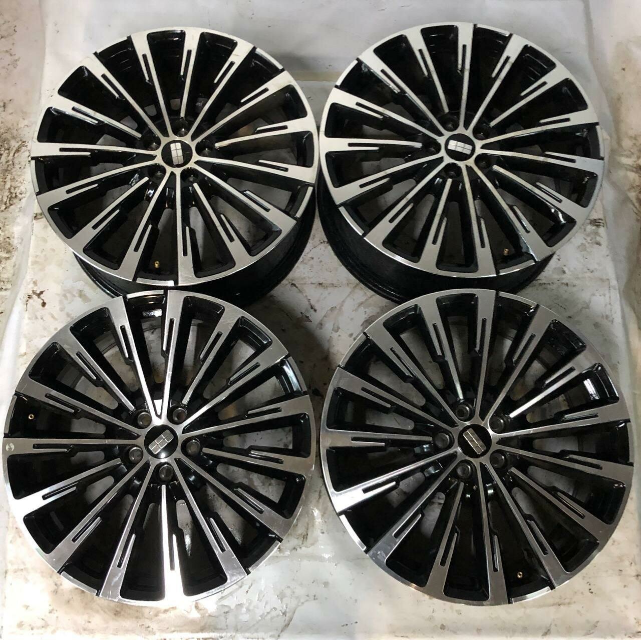 Колесные диски Geely 20x8 PCD 5x108 D63.4 ET52 (оригинал)
