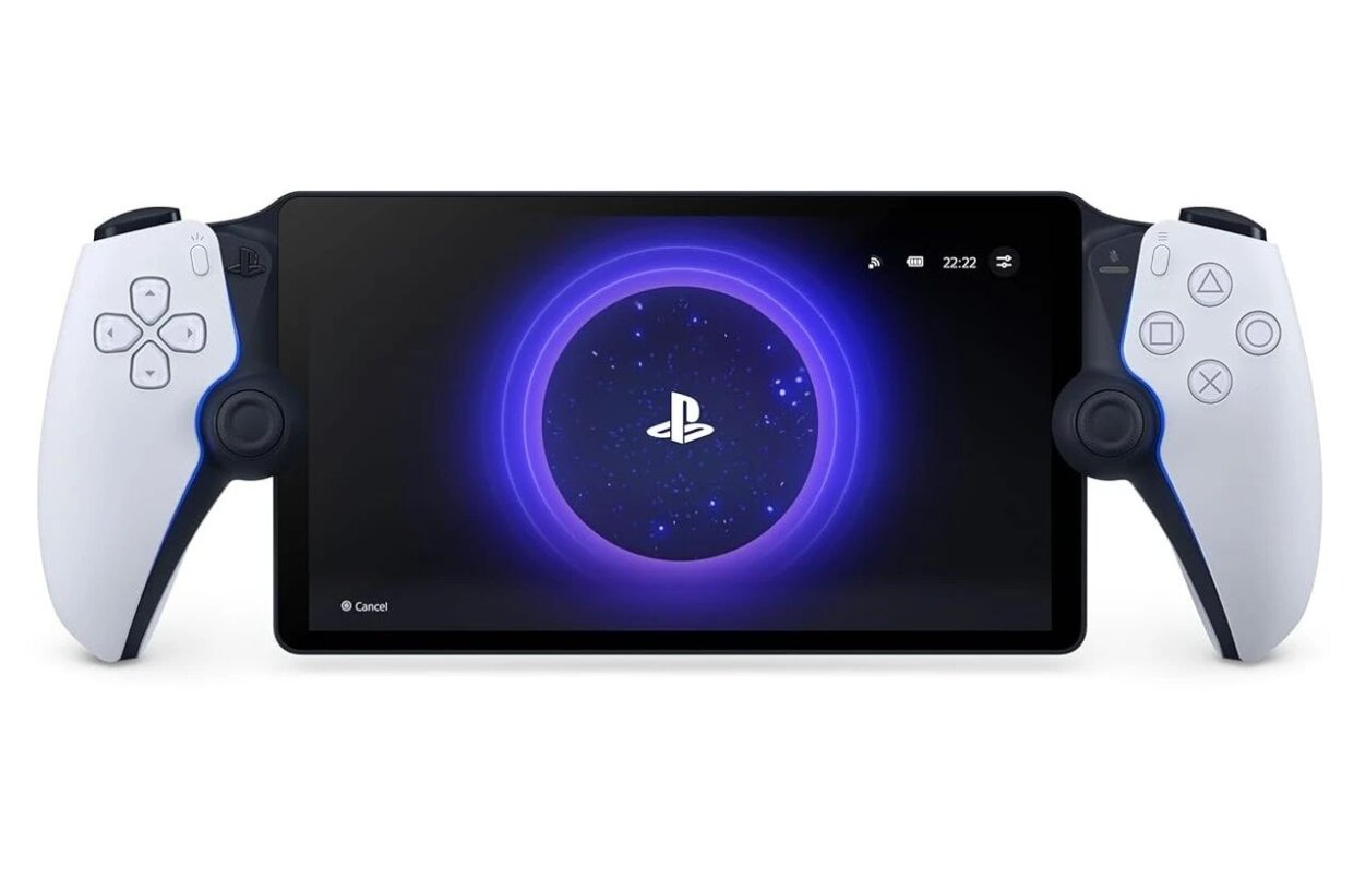 Игровая приставка Sony PlayStation Portal для консоли PS5, 8-дюймовый ЖК-дисплей 1080p