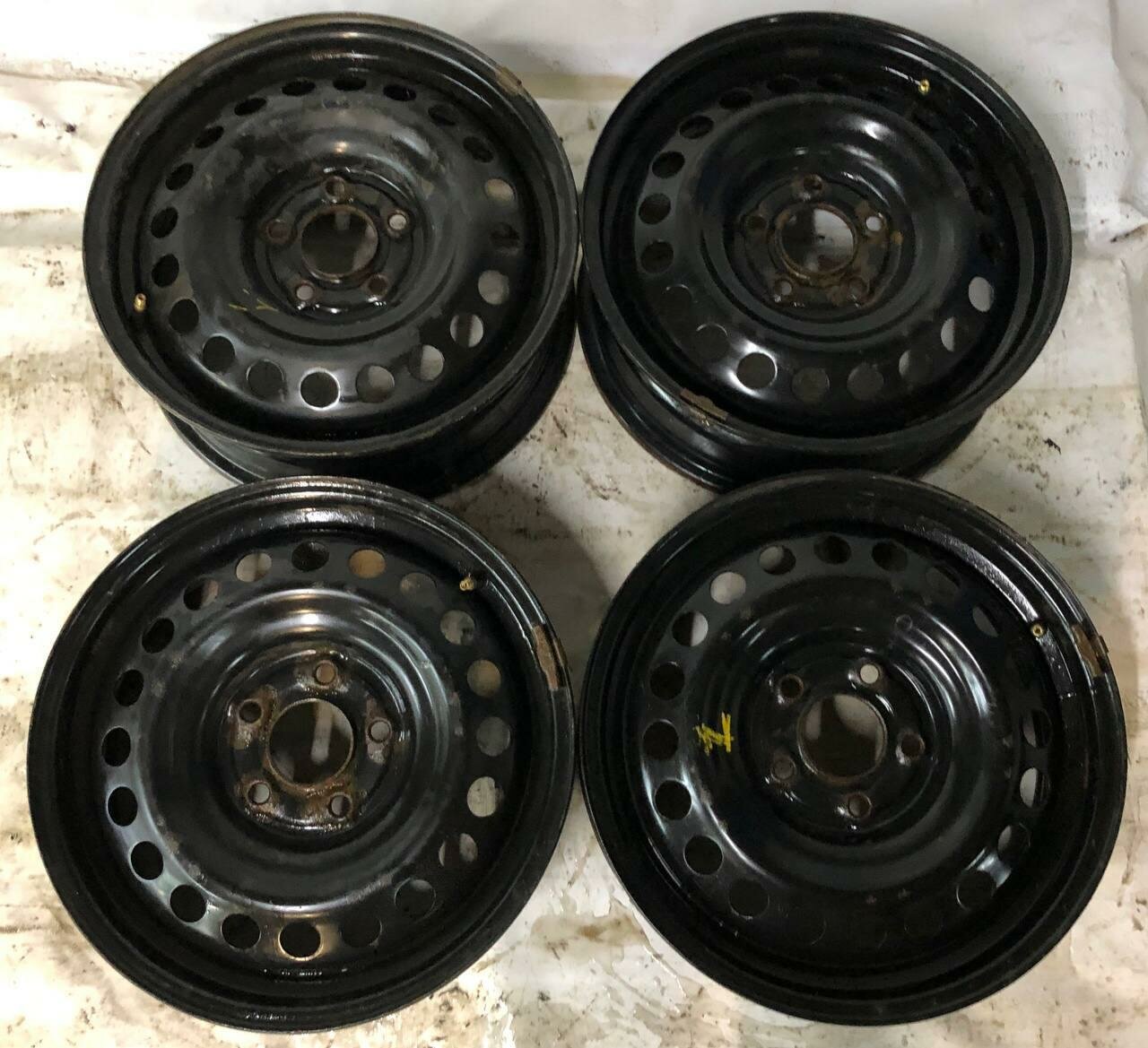 Колесные диски Штампованные 16x6 PCD 5x114.3 D67.1 ET43 (Реплика)