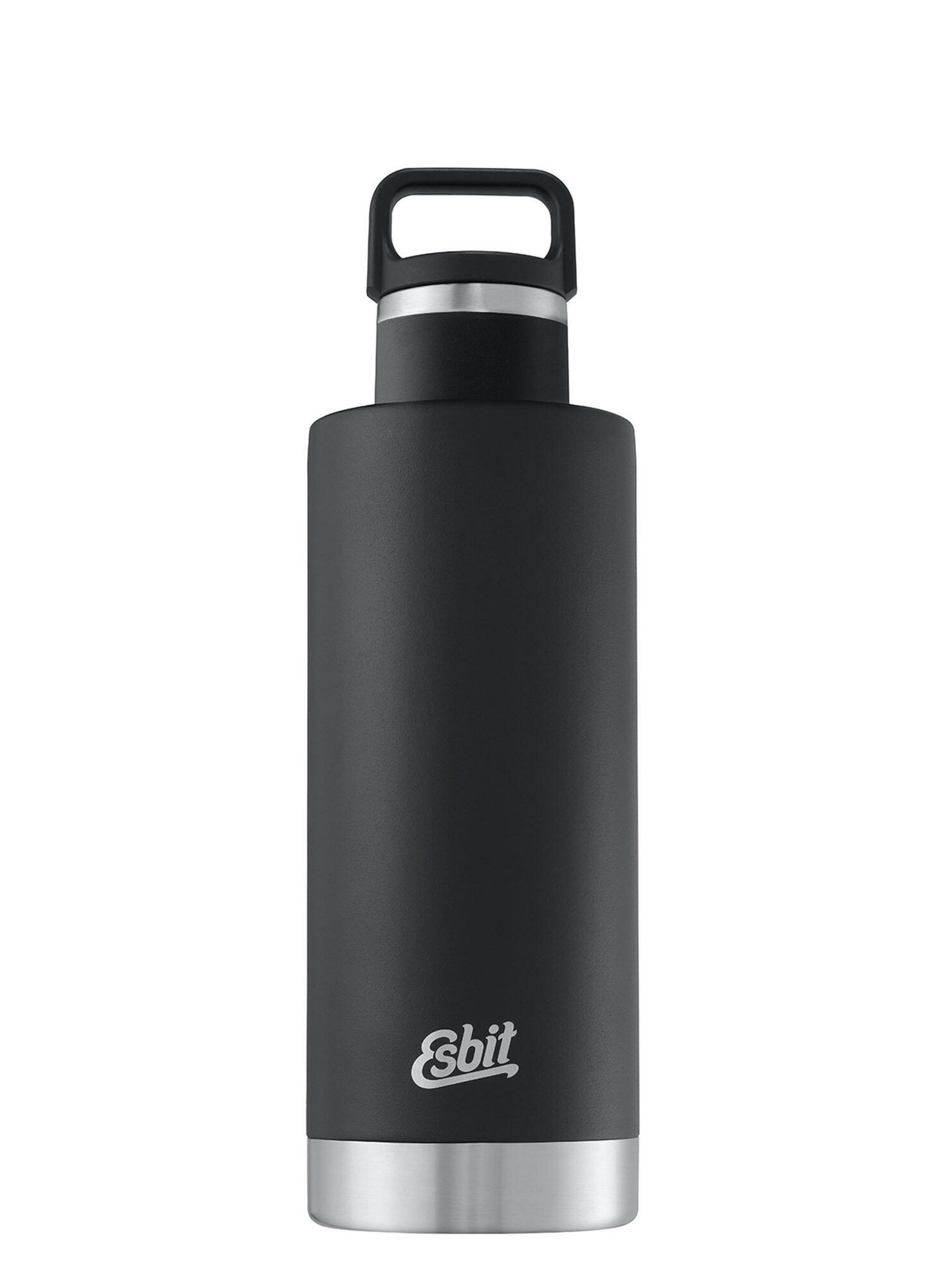 Decathlon Термобутылка Esbit Sculptor Insulated Bottle 750 мл, из нержавеющей стали, черная